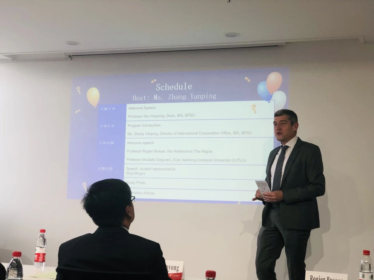 2024年北京外国语大学国际商学院“全球胜任力暑期项目”开课仪式顺利举行 | 北外留学-iMAP国际项目|北京外国语大学留学预科|北京外国语 ...